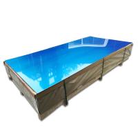 China Polished Aluminium Metal Plate , 7075 T6 T651 Aluminium Alloy Sheet for sale