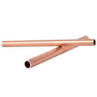 China Straight Nickel Copper Pipe Tube 3/8'' 1/2'' 3/4'' For Air Conditioner OEM ODM for sale