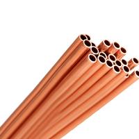 China Straight Nickel Copper Pipe Tube 3/8'' 1/2'' 3/4'' For Air Conditioner OEM ODM for sale