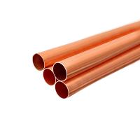 China Straight Nickel Copper Pipe Tube 3/8'' 1/2'' 3/4'' For Air Conditioner OEM ODM for sale