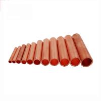 China 1/4 Inch Copper Pipe Tube ASTM B88 Standard For Water Gas Medical for sale
