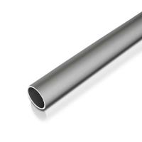 China Anodized Aluminum Pipe Tube 6063 6101B T6 T7 Alloy Material For Electricity for sale
