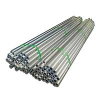 China Anodized Aluminum Pipe Tube 6063 6101B T6 T7 Alloy Material For Electricity for sale