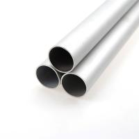 China 6063 6082 7075 Aluminum Pipe Tube With Anodized Welding Surface Treatment for sale
