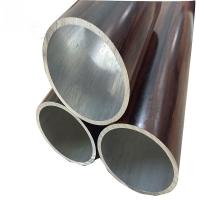 China 6063 6082 7075 Aluminum Pipe Tube With Anodized Welding Surface Treatment for sale