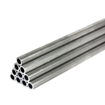 China Mill Finish Aluminum Pipe Tube 6060 6061 6063 Alloy Material Marine Grade for sale