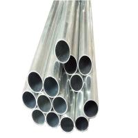 China Welding Mill Finished Hollow Aluminium Tube , 6063 7075 Aluminium Alloy Pipes for sale