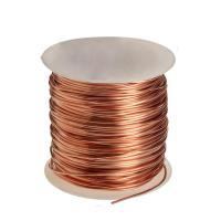 China Industrial Red Bright Copper Winding Wire Enameled PVC Insulation Material for sale