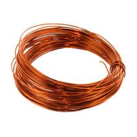 China Industrial Red Bright Copper Winding Wire Enameled PVC Insulation Material for sale
