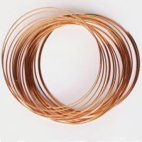 China Industrial Red Bright Copper Winding Wire Enameled PVC Insulation Material for sale