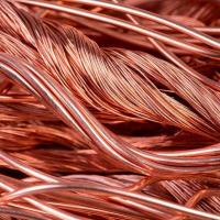 China Generator Enameled Copper Wire 99.99% pure 0.15mm 2mm Thickness for sale