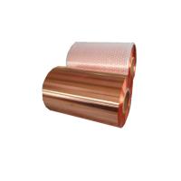 China Conductive Adhesive Copper Strip Coil 0.05mm With Polished Mill Surface for sale