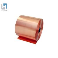 China Conductive Adhesive Copper Strip Coil 0.05mm With Polished Mill Surface for sale