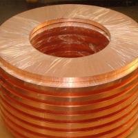 China ISO certificate Copper Strip Coil , Copper Beryllium Foil Alloy C17200 C17500 for sale