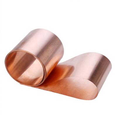 China ISO certificate Copper Strip Coil , Copper Beryllium Foil Alloy C17200 C17500 for sale