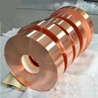 China ISO certificate Copper Strip Coil , Copper Beryllium Foil Alloy C17200 C17500 for sale