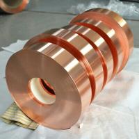 China Nickel Cathode Copper Strip Coil C1100 C11000 1mm 2mm 3mm Thick for sale