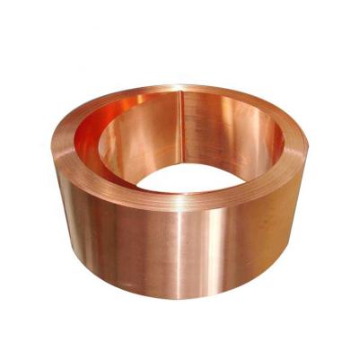 China Nickel Cathode Copper Strip Coil C1100 C11000 1mm 2mm 3mm Thick for sale