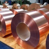 China C5191 Copper Sheet Coil Phosphor Bronze CuSn6 Tin Plated ASTM AISI Standard for sale