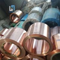 China C5191 Copper Sheet Coil Phosphor Bronze CuSn6 Tin Plated ASTM AISI Standard for sale