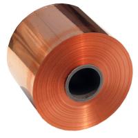 China Mill Polished Copper Foil Sheet 0.1mm Thickness for Electronic for sale