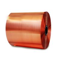 China Mill Polished Copper Foil Sheet 0.1mm Thickness for Electronic for sale