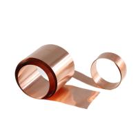 China 0.1mm Thickness Copper Foil Sheet Lc17200 C17500 SGS ISO Certificate for sale