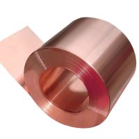 China 0.1mm Thickness Copper Foil Sheet Lc17200 C17500 SGS ISO Certificate for sale