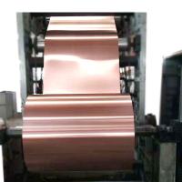 China 0.1mm Thickness Copper Foil Sheet Lc17200 C17500 SGS ISO Certificate for sale