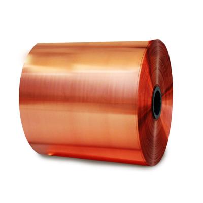 China 12 Micron C1100 Copper Foil Sheet For Lithium Battery Raw Materials for sale
