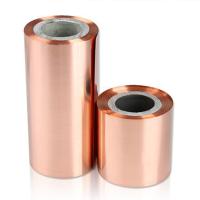 China Pure C11000 Copper Foil Sheet JIS ASTM DIN Standard 1mm Thickness for sale