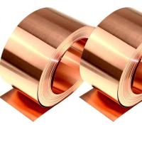 China Pure C11000 Copper Foil Sheet JIS ASTM DIN Standard 1mm Thickness for sale