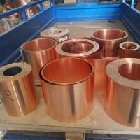China C1100 Copper Foil Sheet 0.045mm Ultra Thin SGS ISO Certified For Electronic for sale