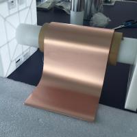 China C1100 Copper Foil Sheet 0.045mm Ultra Thin SGS ISO Certified For Electronic for sale