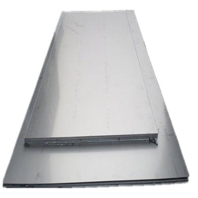 China BA 2B Surface Stainless Steel Metal Plates Mirror Finish ATSM 304 for sale