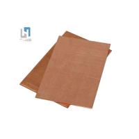 China 99.9% Pure Copper Sheet Metal 1.2mm 0.8mm Thickness For Construction for sale