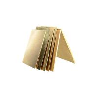 China C1100 Decorative Brass Sheet Metal 99 Pure JISH3100 JISH3250 Standard for sale