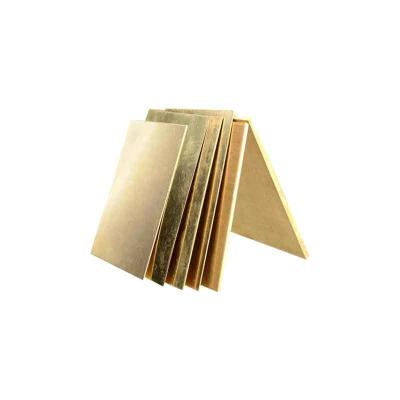 China C1100 Decorative Brass Sheet Metal 99 Pure JISH3100 JISH3250 Standard for sale