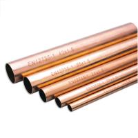 China ODM OEM Copper Pipe Tube C14500 C14510 C14520 C14530 3/8'' 1/2'' 3/4'' for sale