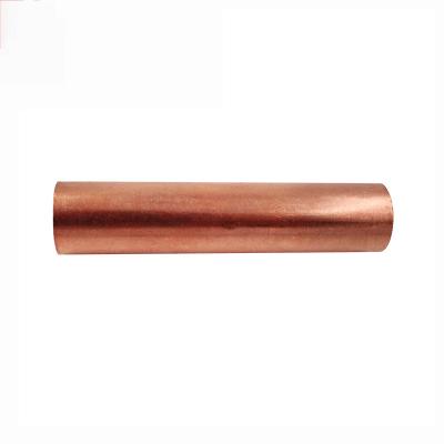China OEM Transparent Oil Copper Pipe Tube 508mm  C14520 C14530 2'' For Air Conditioner for sale