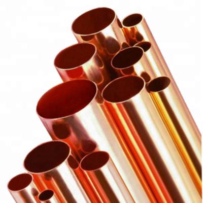 China Straight Nickel Copper Pipes Tube C14520 C14530 C17200 C19200 1/2'' for sale