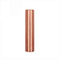 China Straight Nickel Copper Pipes Tube C14520 C14530 C17200 C19200 1/2'' for sale
