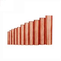 China Straight Nickel Copper Pipes Tube C14520 C14530 C17200 C19200 1/2'' for sale