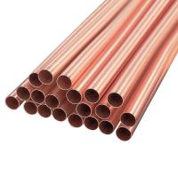 China Air Conditioner Copper Nickel Alloy Pipe C33000 C33200 C37000 1/2'' for sale