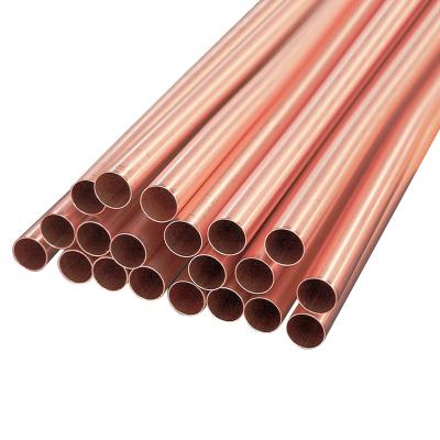 China Air Conditioner Copper Nickel Alloy Pipe C33000 C33200 C37000 1/2'' for sale