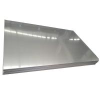 China 2B Mill Finish Brushed Stainless Steel Sheet SS316 316L 100MM ASTM for sale