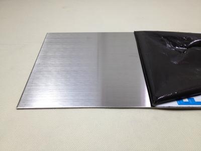 China 310 SS304 SS Stainless Steel Sheets Tisco 3MM HL Cold Rolled for sale