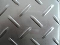 China Custom Embossed Stainless Steel Sheet Metal Plate 160mm AISI 201 for sale