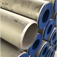 China Seamless AISI 25mm Stainless Steel Round Pipe 50mm TUV Tube 316L 310S for sale