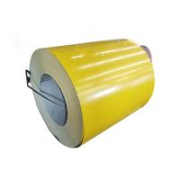 China Prepainted PPGI Galvanized Steel Coil 600g/M2 Color Coated 1250mm for sale